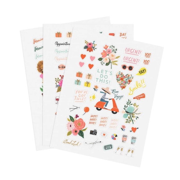 Rifle Paper Co. | Office | Rifle Paper Co Sticker Pack | Poshmark